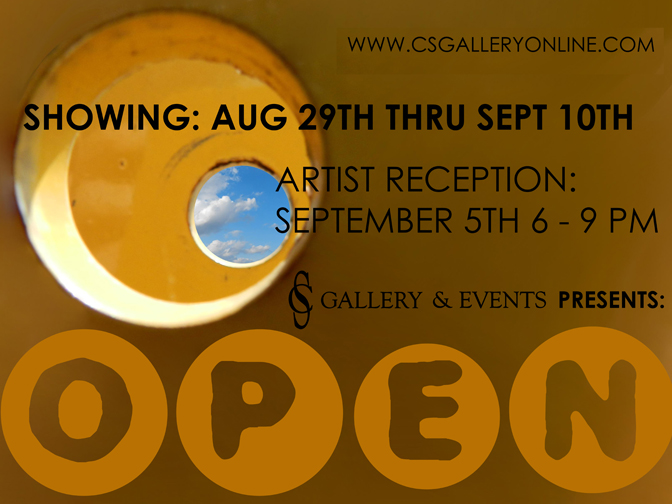 September OPEN Group Show | Cobenick Paper and Book Studios